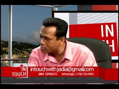 IN TOUCH WITH RAYNEAU GAJADHAR - YouTube