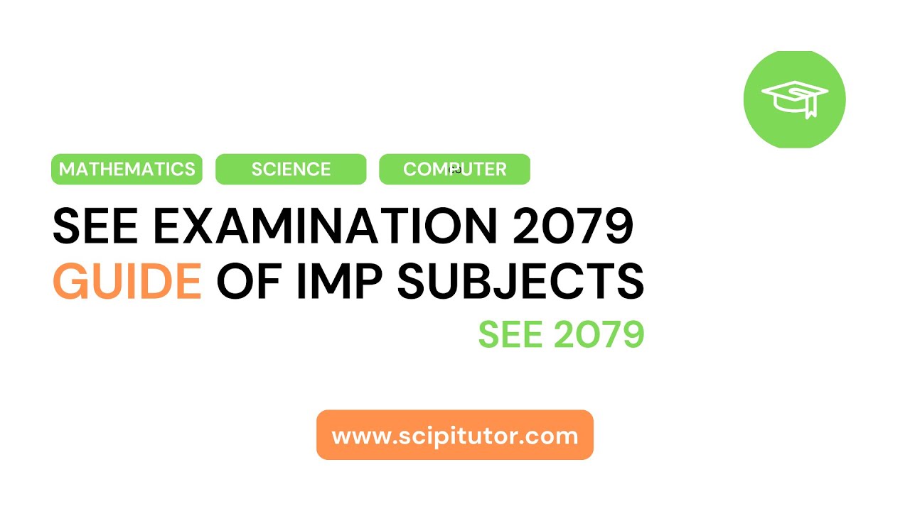 SEE Maths, Science, and Computer Guide - YouTube