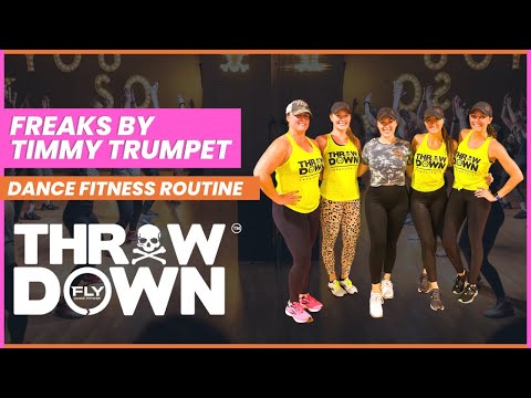 FREAKS - FLY DANCE FITNESS ROUTINE - YouTube
