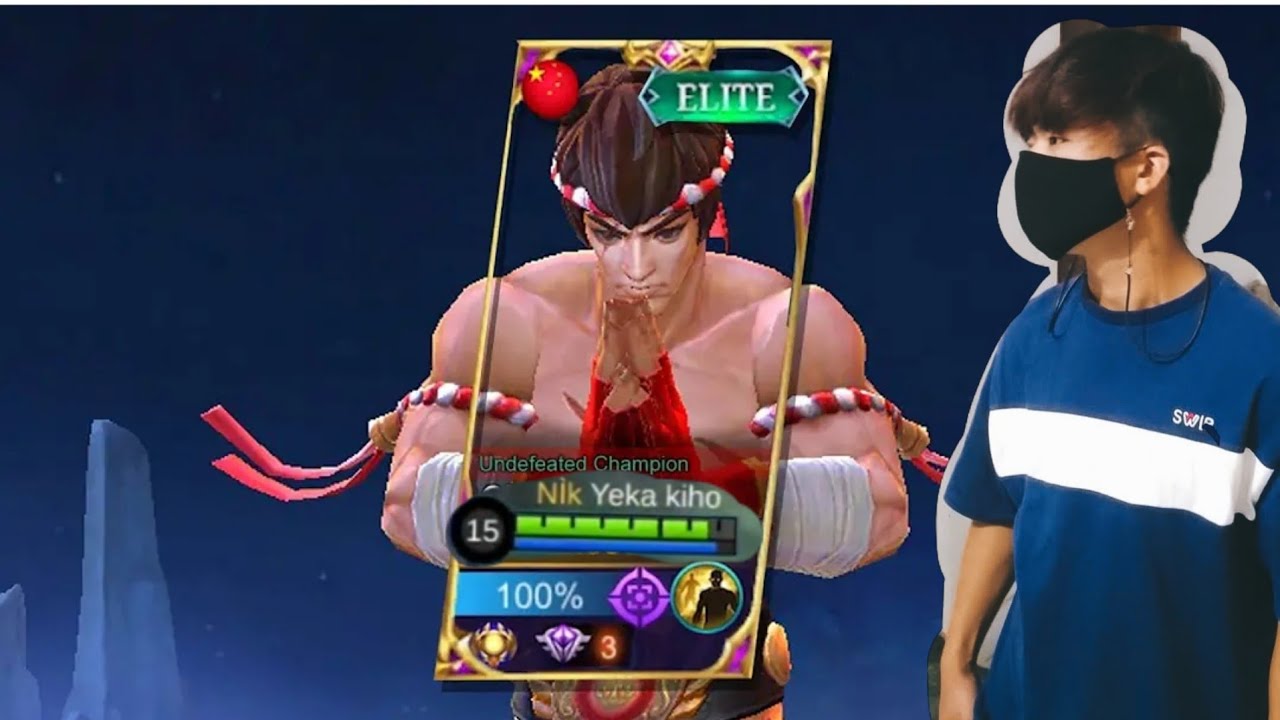 Mlbb chou live streaming best chou gameplay - YouTube