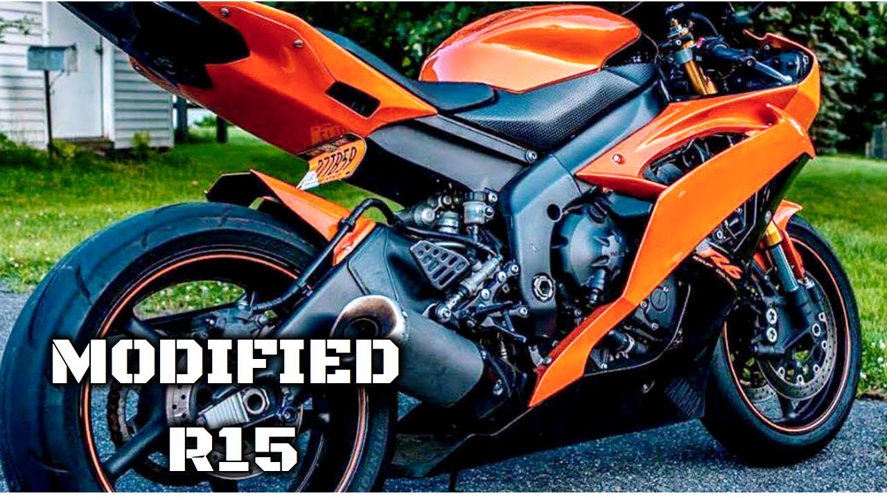 Yamaha R15 V20 Modified Into Yamaha R15s Modified With