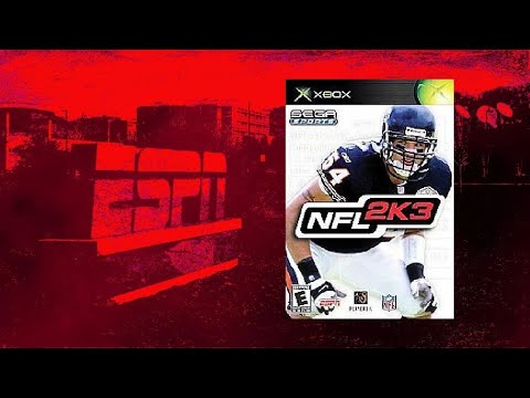 NFL 2K3 Powered by ESPN - Microsoft Xbox - YouTube