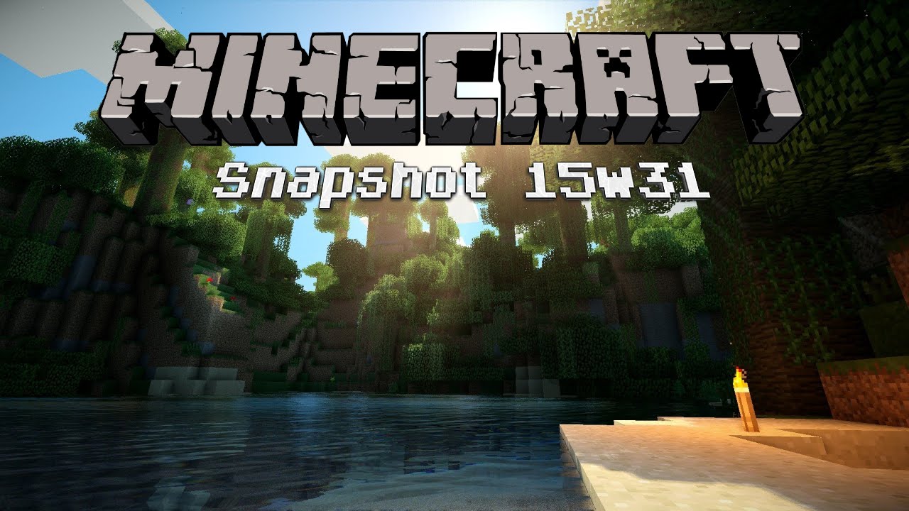 Minecraft - Snapshot 1.9 Combat Update - So Many Things (15w31) - YouTube