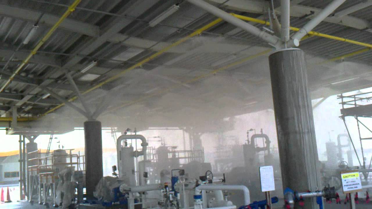 Foam water spray - YouTube