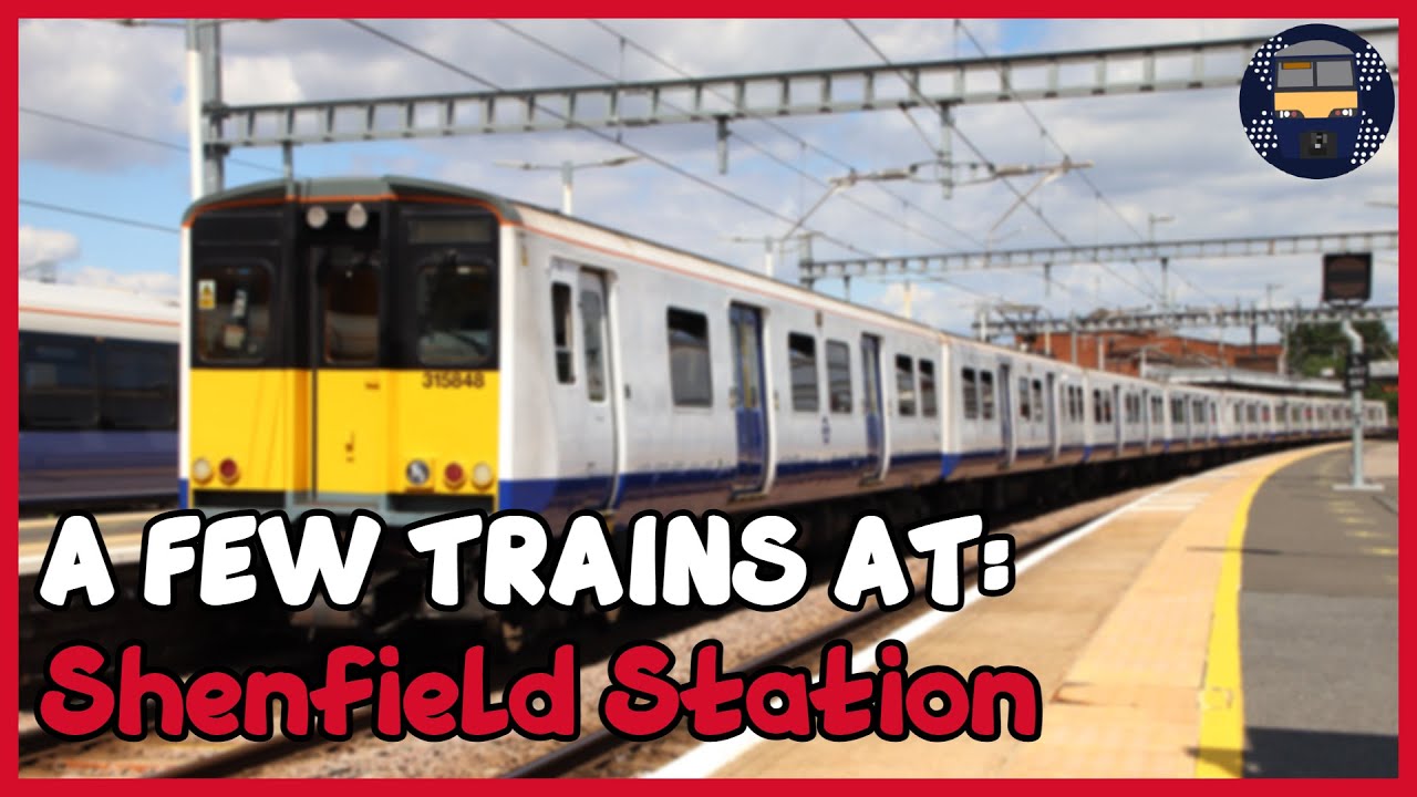 A few trains at Shenfield Station (29/07/21) - YouTube