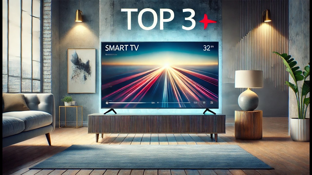 MEILLEUR TOP 3 SMART TV 32 POUCES 2025 📺 COMPACTES, INTELLIGENTES ...
