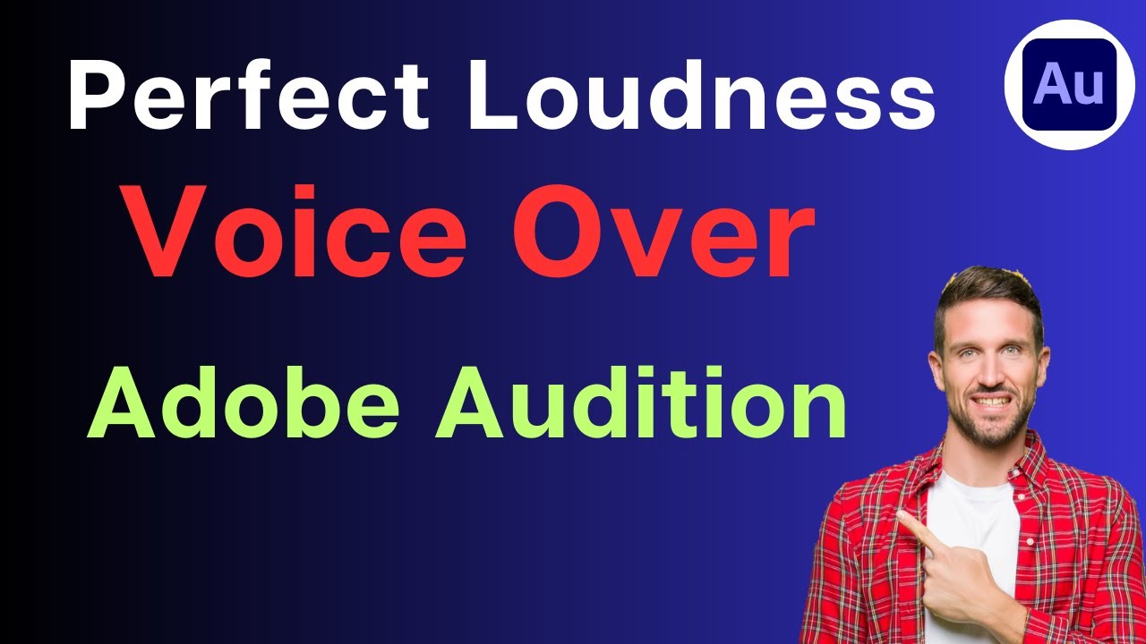 How to process voice over to perfect loudness for professional use ...