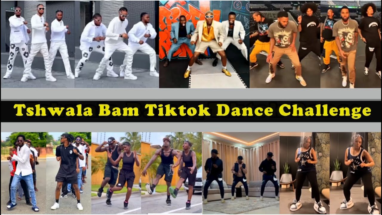 Tshwala Bam TikTok Dance TitoM Yuppe Feat S N E EeQue - YouTube