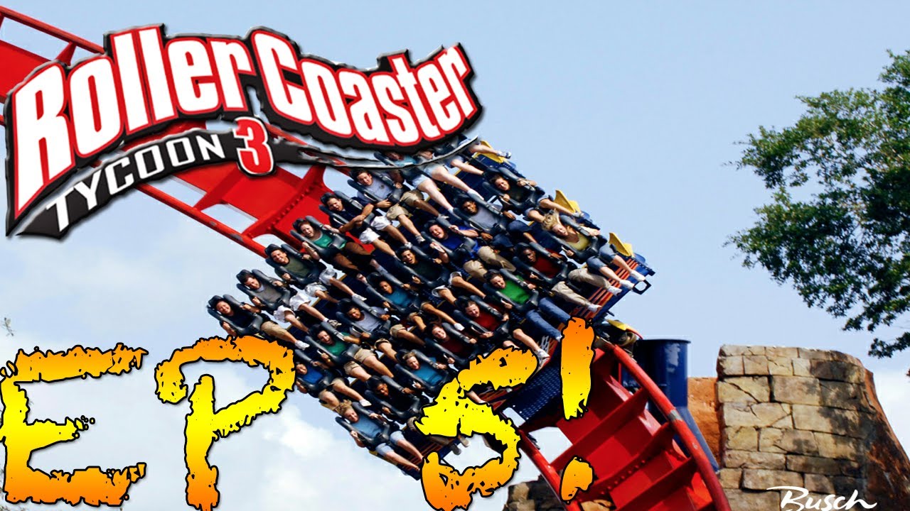 ★RCT3: LETS PLAY | EP 5!★ EPIC MEGA COASTER! - YouTube