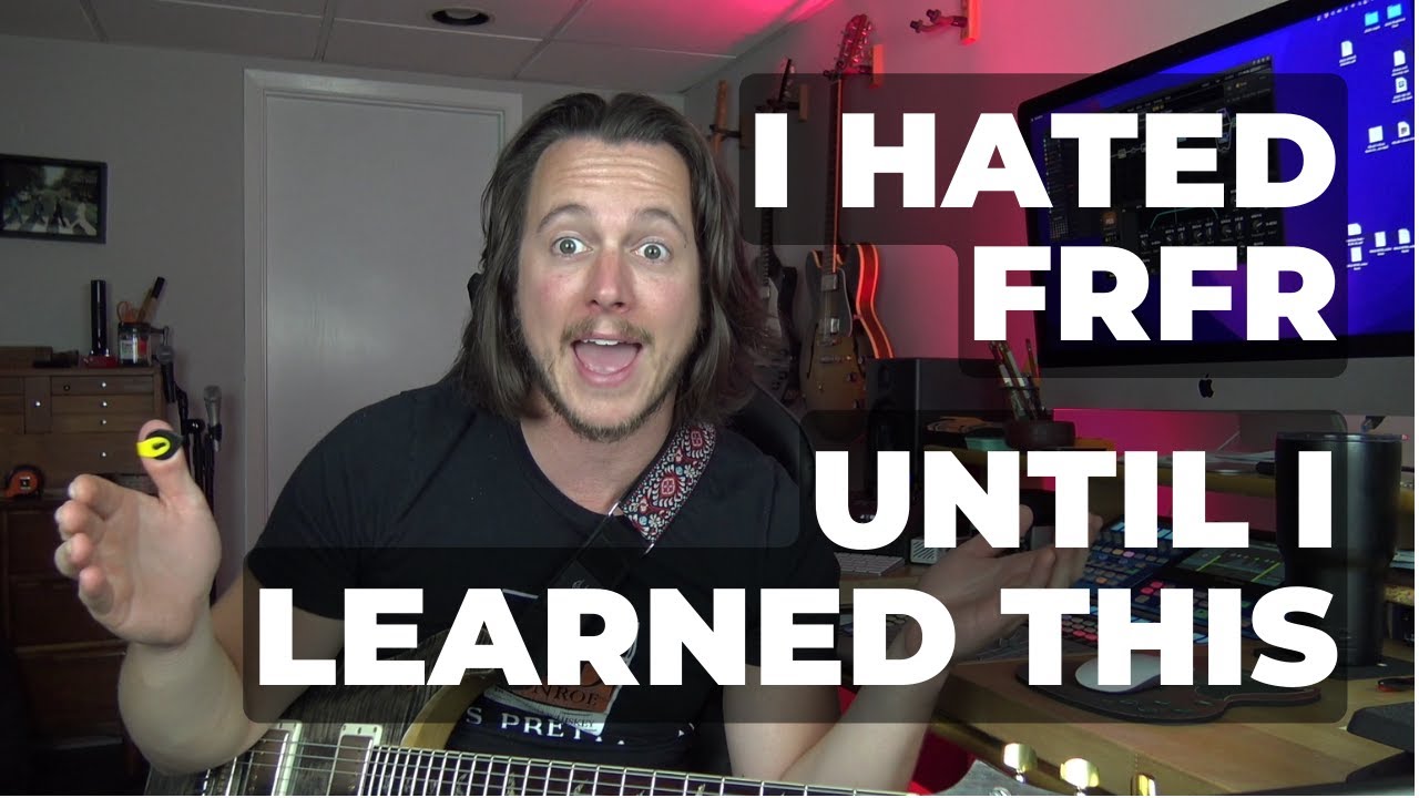 I HATED FRFR until I learned this - YouTube