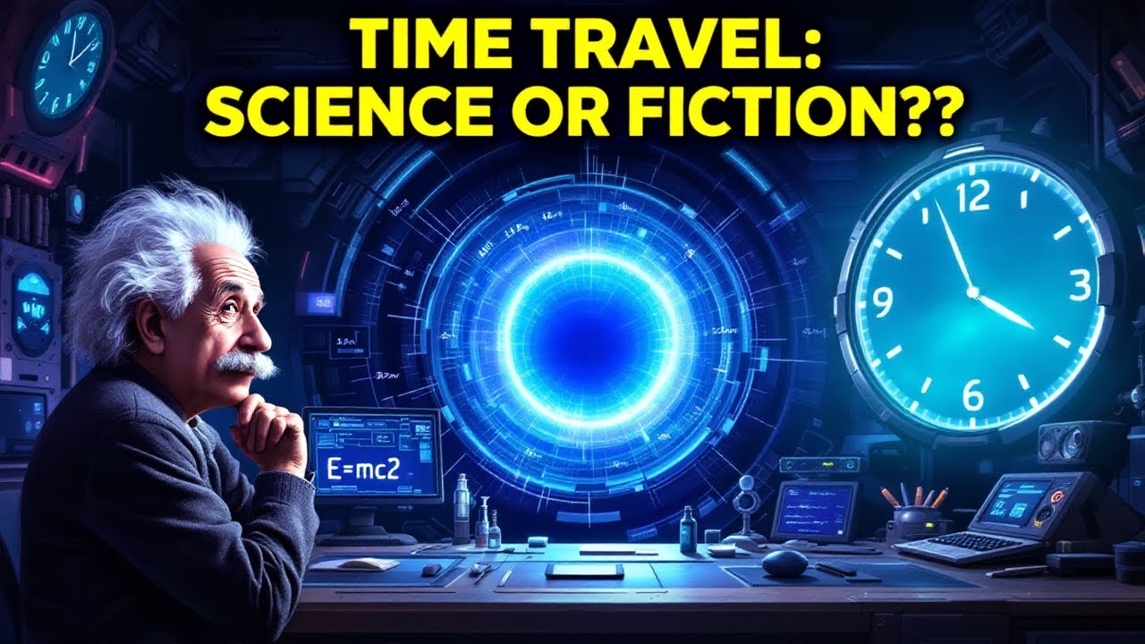 Exploring Time Travel From Einstein's Relativity to Quantum Mechanics ...