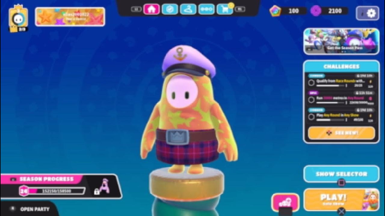 I am playing Fall Guy for you guys.😄 - YouTube