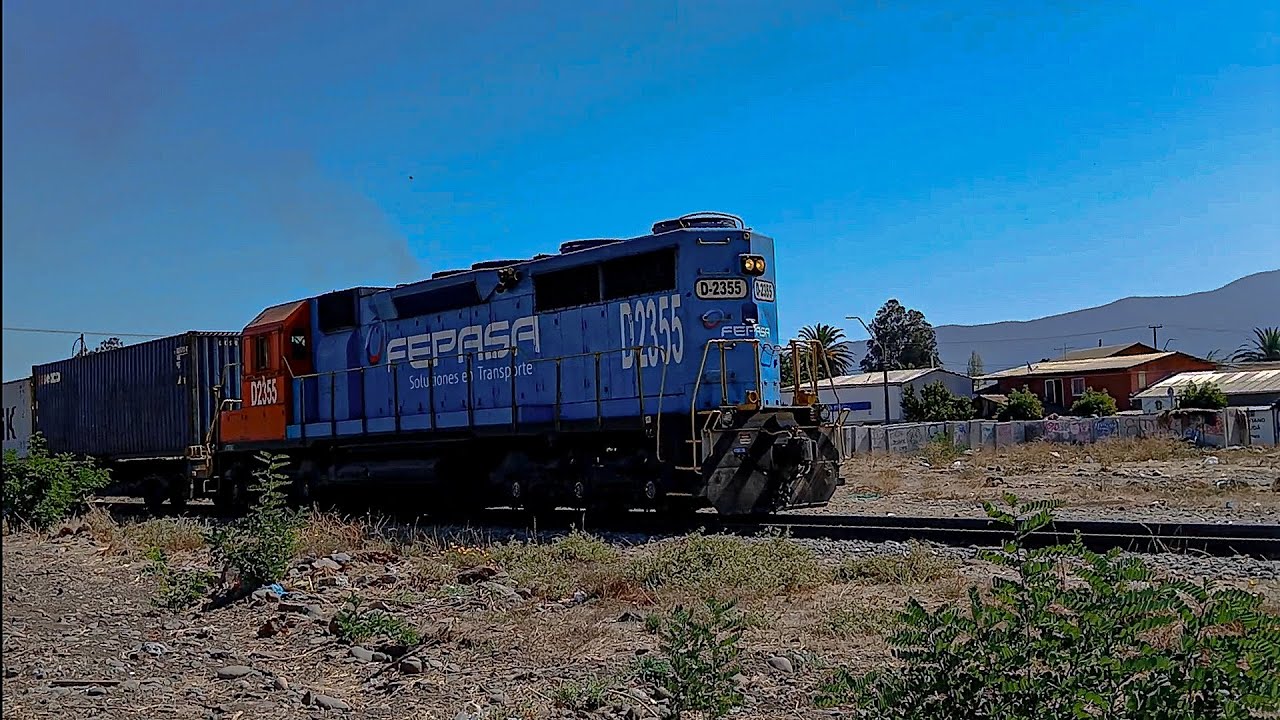 Fepasa trenes de carga Por La zona Sub 10 - YouTube