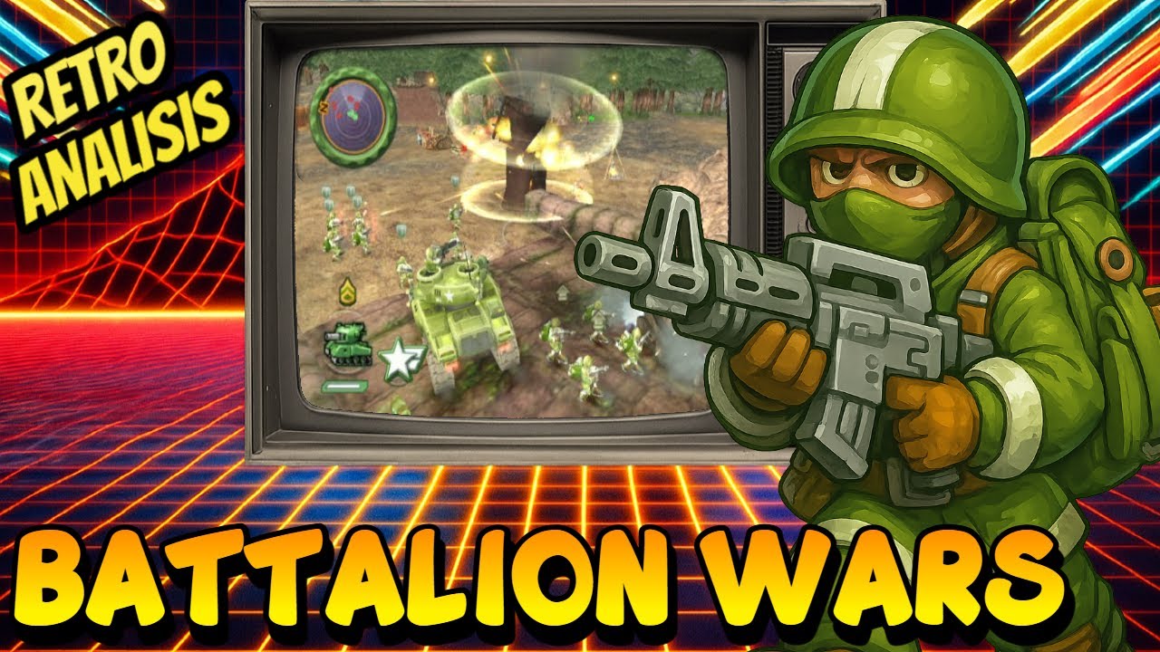 🎖️ Retro Análisis de BATTALION WARS para GameCube en menos de 5 minutos ...