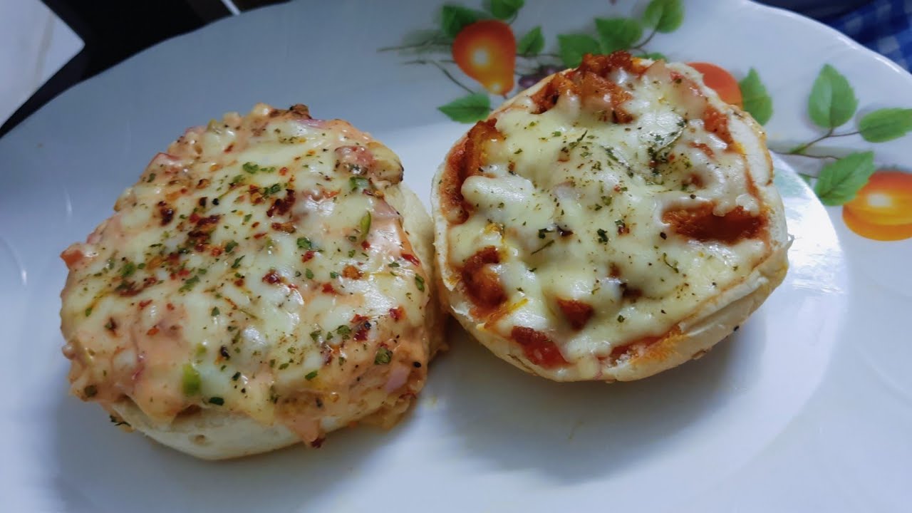 BURGERIZZA RECIPE | Burgizza recipe | Burger Pizza | Cheesy Pizza ...