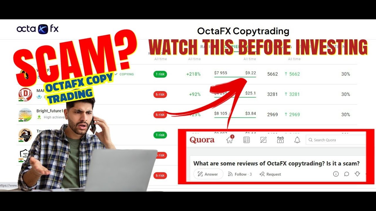 OCTAFX - COPY TRADING SCAM (WATCH THIS BEFORE YOU INVEST IN OCTAFX ...