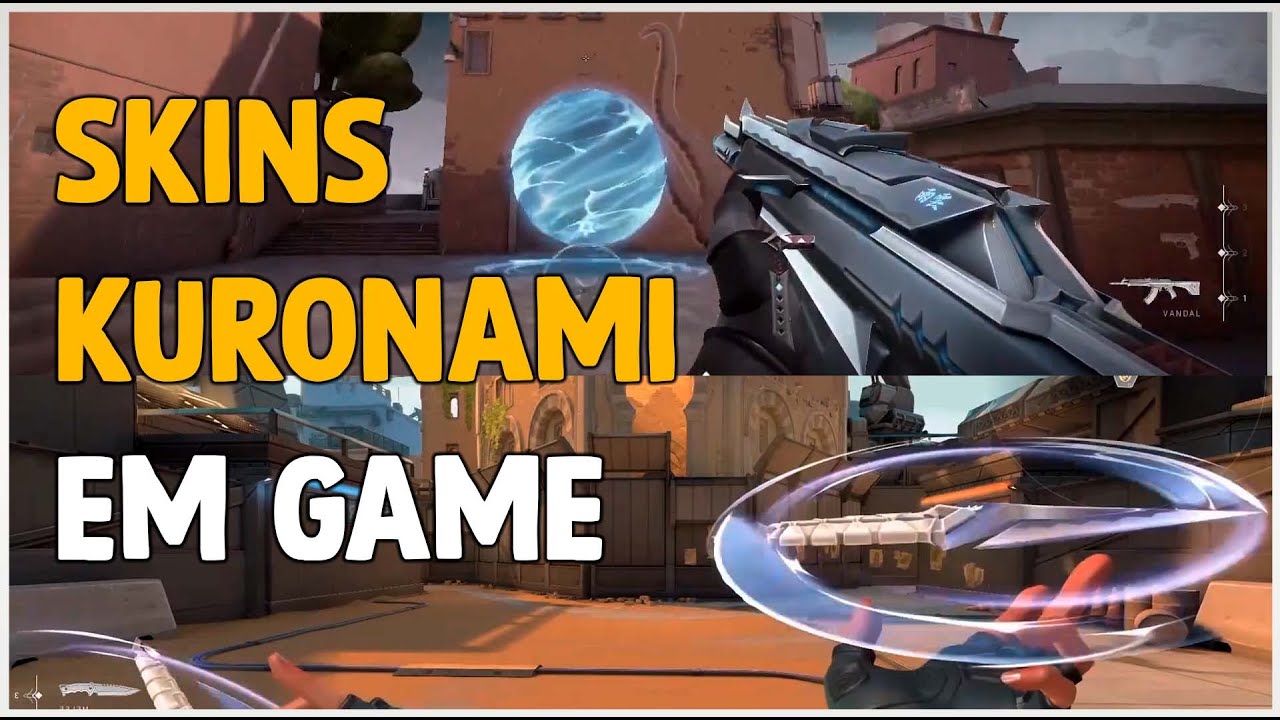 COLEÇÃO KURONAMI EM GAME - VALORANT - YouTube