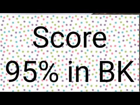How to prepare (BK) all chapter to score 95% || 12 th commerce || - YouTube