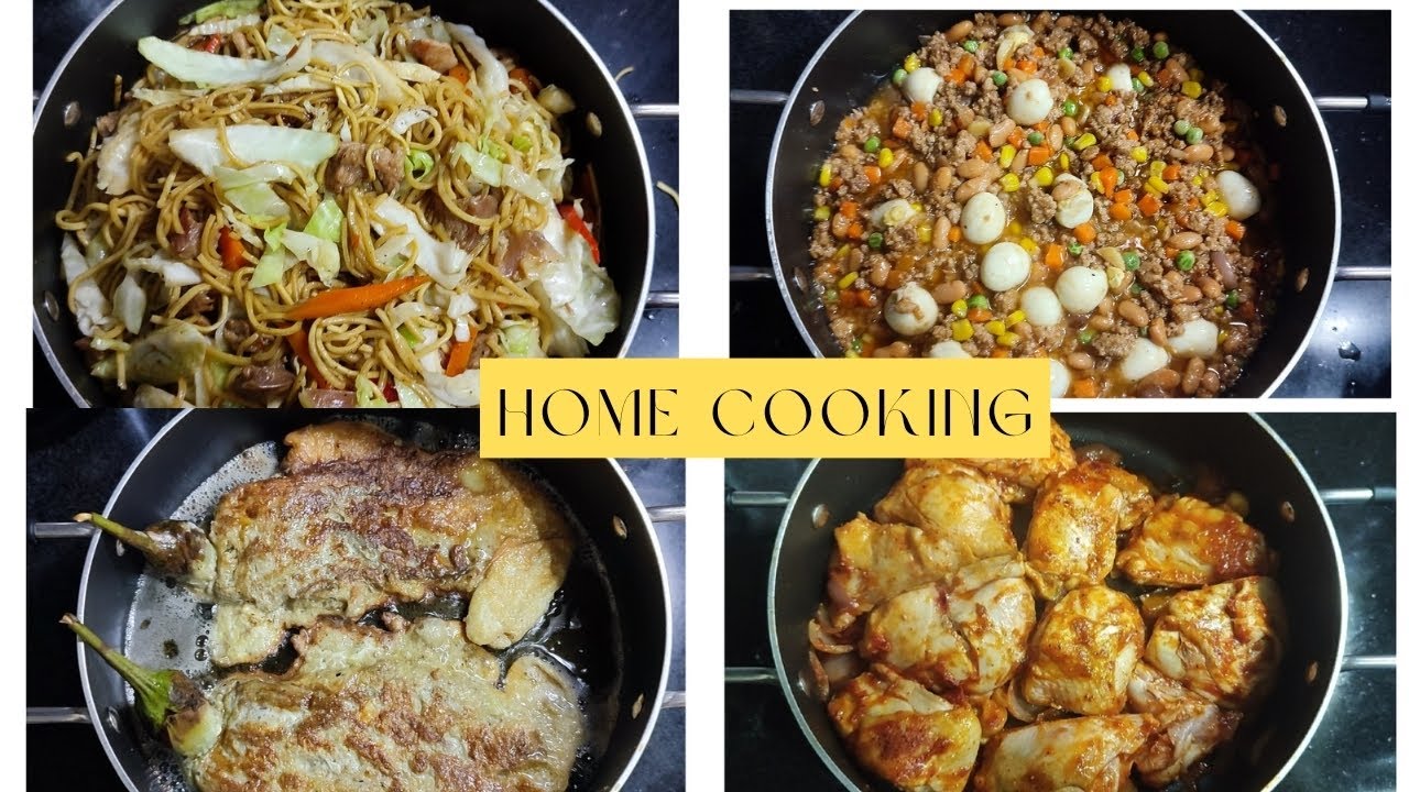 LIVING IN THE PHILIPPINES|HOME COOKING|FAMILY OF 4|LUTONG BAHAY |IWAS ...