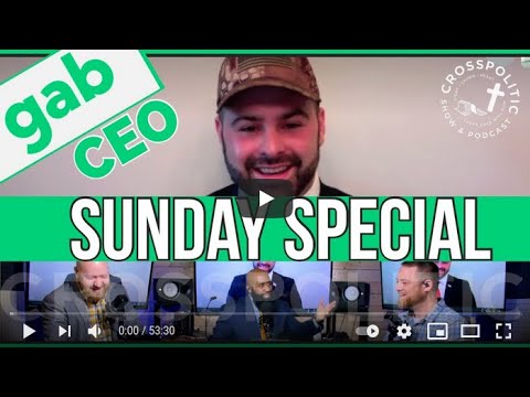 CrossPolitic Interview With Gab CEO Andrew Torba - YouTube