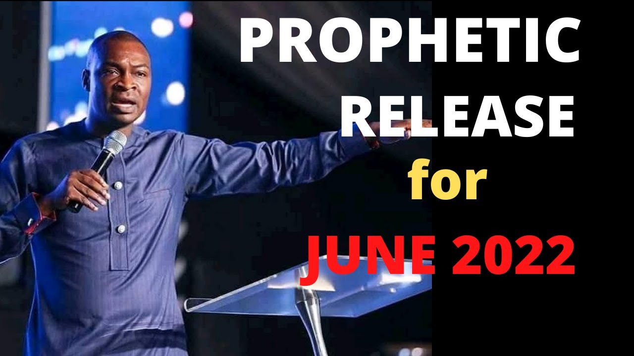 APOSTLE JOSHUA SALMAN RELEASES POWERFUL PROPHETIC DECLARATIONS OVER ...