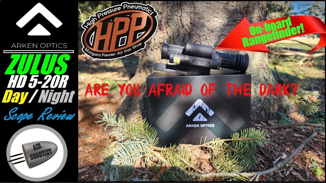 DNT Zulus HD 5-20R IR Nightvision Scope Reviewed on Airmaks Krait X ...