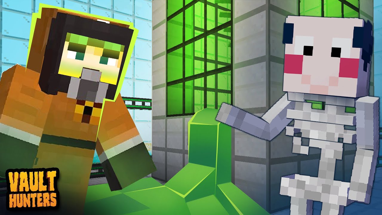 Trying Not to Poison the World with Radiation - MINECRAFT VAULT HUNTERS ...
