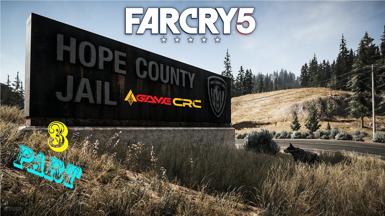 Far Cry 5 / Liberate Hope County Jail - Walkthrough Gameplay [4K] (PC ...