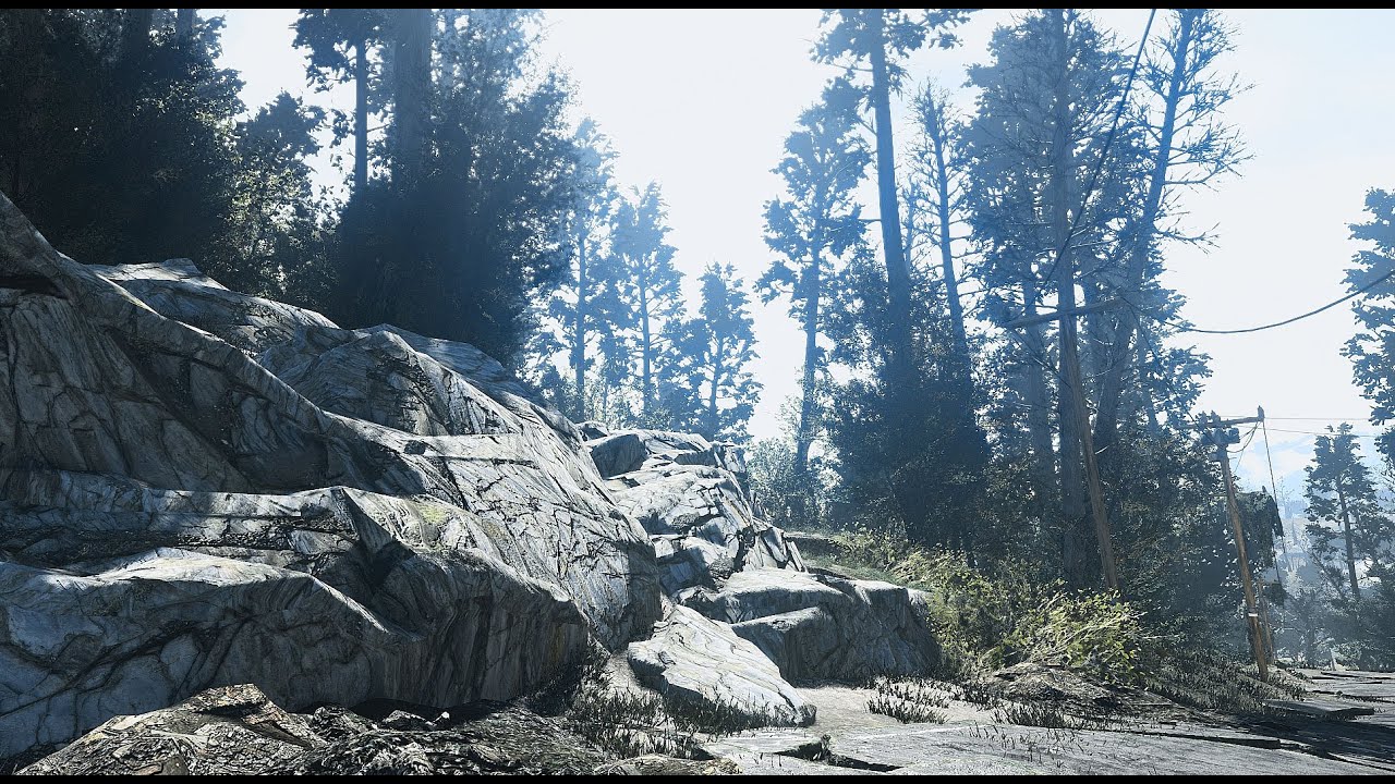2020 JULY Fallout 4 Next Gen-like Hyperreal Graphics Ultrawide 21:9 ...