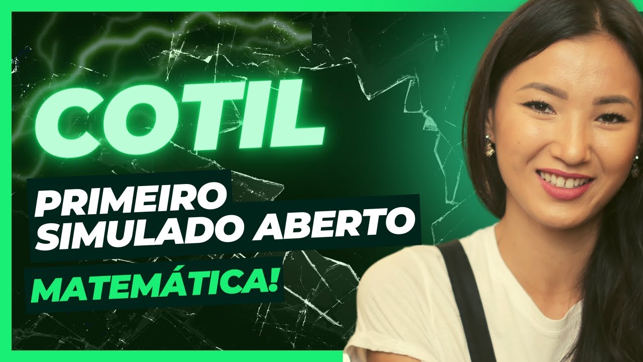 COTIL - Simulado Aberto 1 (Matemática) - YouTube