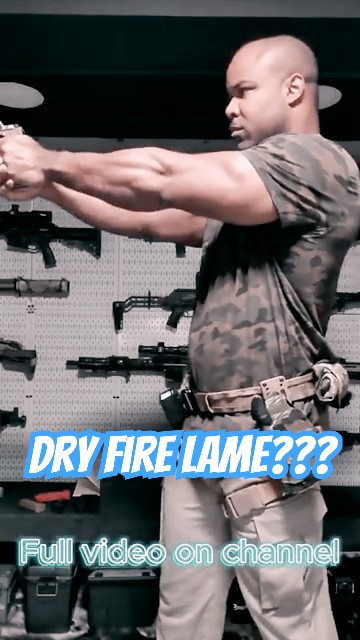 Make dry fire fun again!! - YouTube