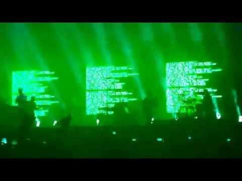 Massive Attack Gezi'yi ve Soma'yı unutmadı!