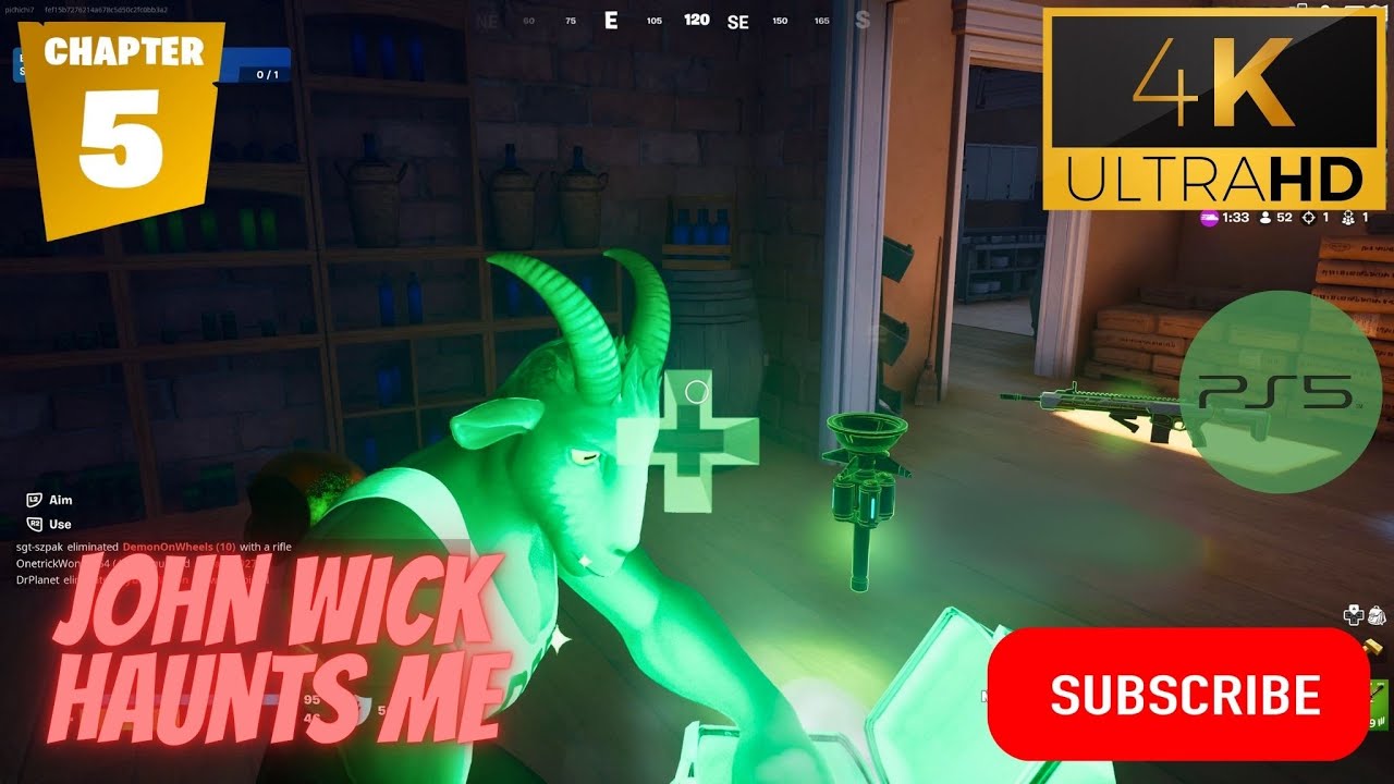 Fortnite | Chapter 5 | Season 2 | Zero Build | PlayStation 5 | 4K #19 ...
