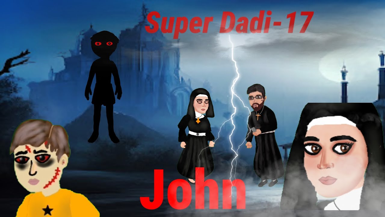Super dadi ep-17|john | horror cartoon In hindi | horror story| - YouTube