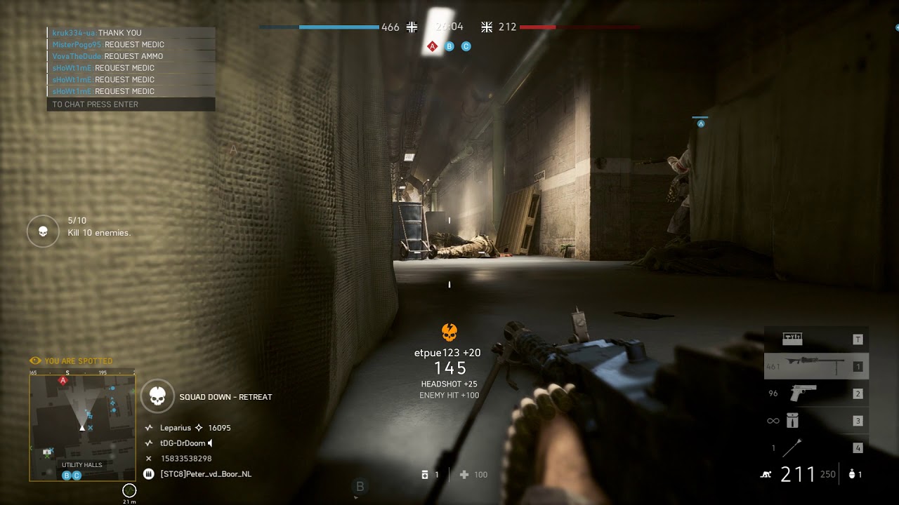 Battlefield V: Headshot Kill | Opgenomen met GeForce - YouTube