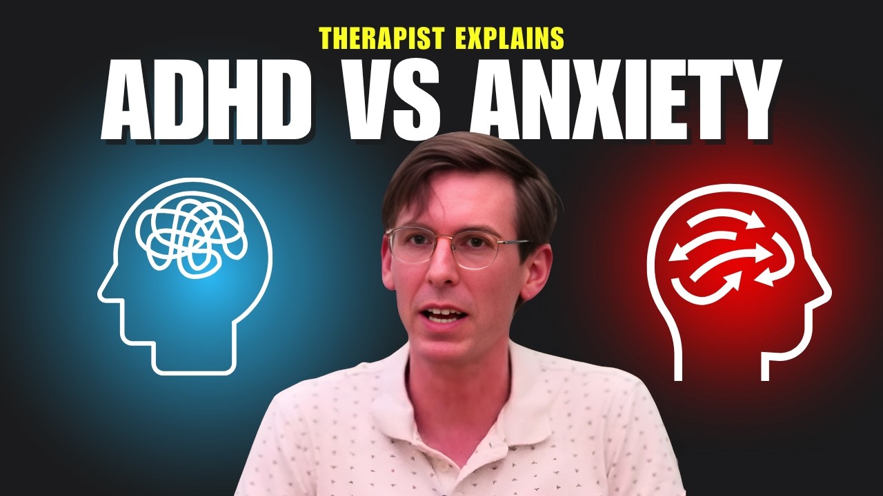 ADHD and Anxiety: The Overlap Most Parents Miss - YouTube
