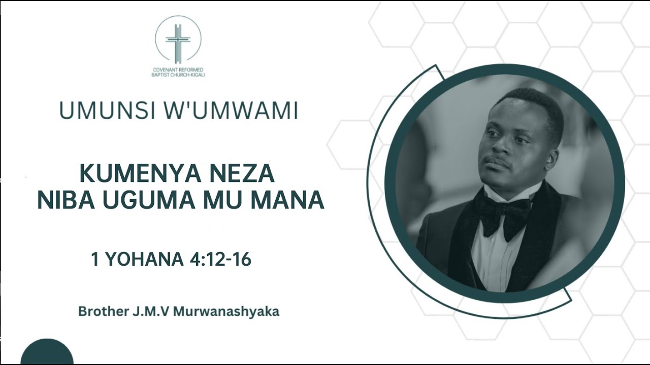 CRBC-KIGALI 16th July 2023 || Kumenya neza niba uguma mu Mana ||1 ...