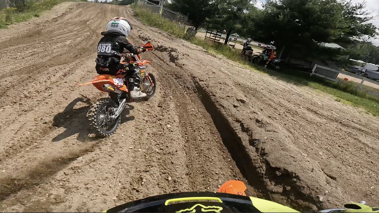 KTM 65 Ripping at MX207 Motocross Open Practice - YouTube