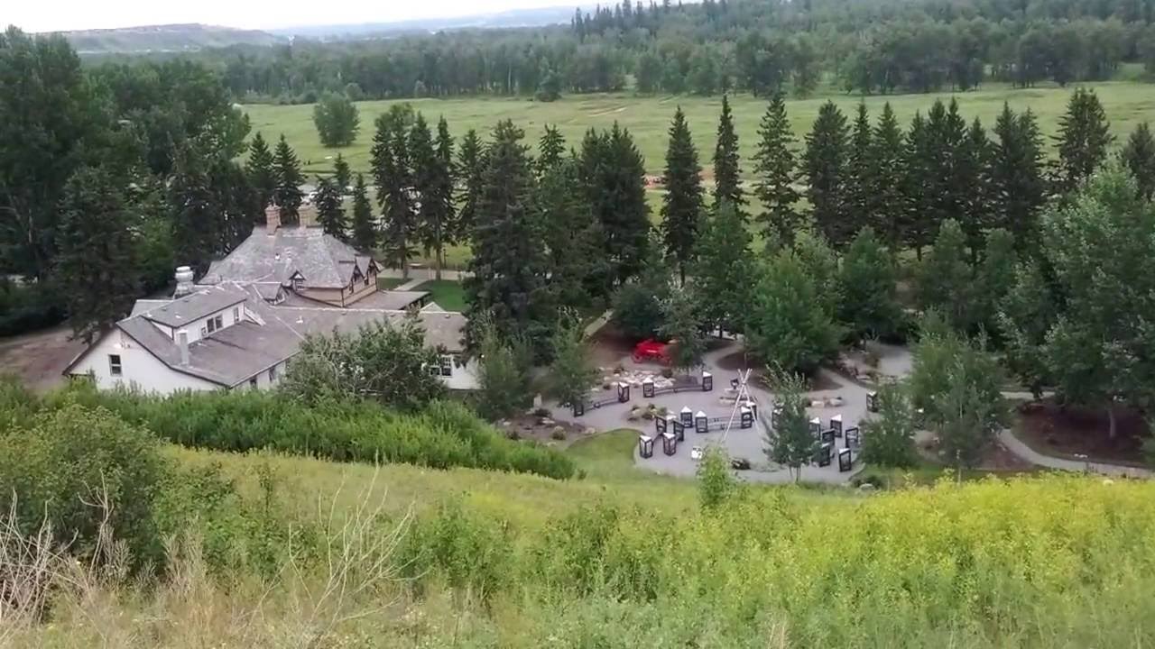 Bow Valley Ranche Calgary Alberta - YouTube