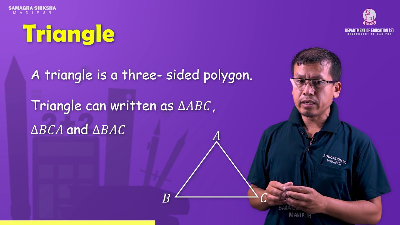 Class VI Mathematics Chapter 4: Basic Geometrical Ideas (Part 2 of 2) - YouTube
