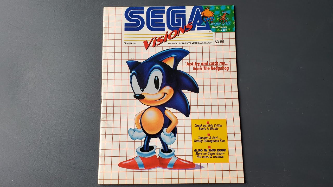 Episode 5: Sega Visions magazine issue 5 - YouTube