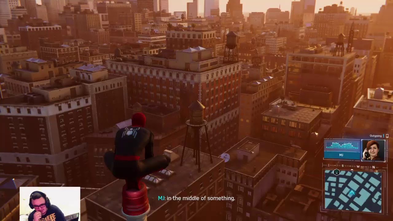 Beating the story in ultimate difficulty!!!|Spider-Man ps4 LiveStream ...