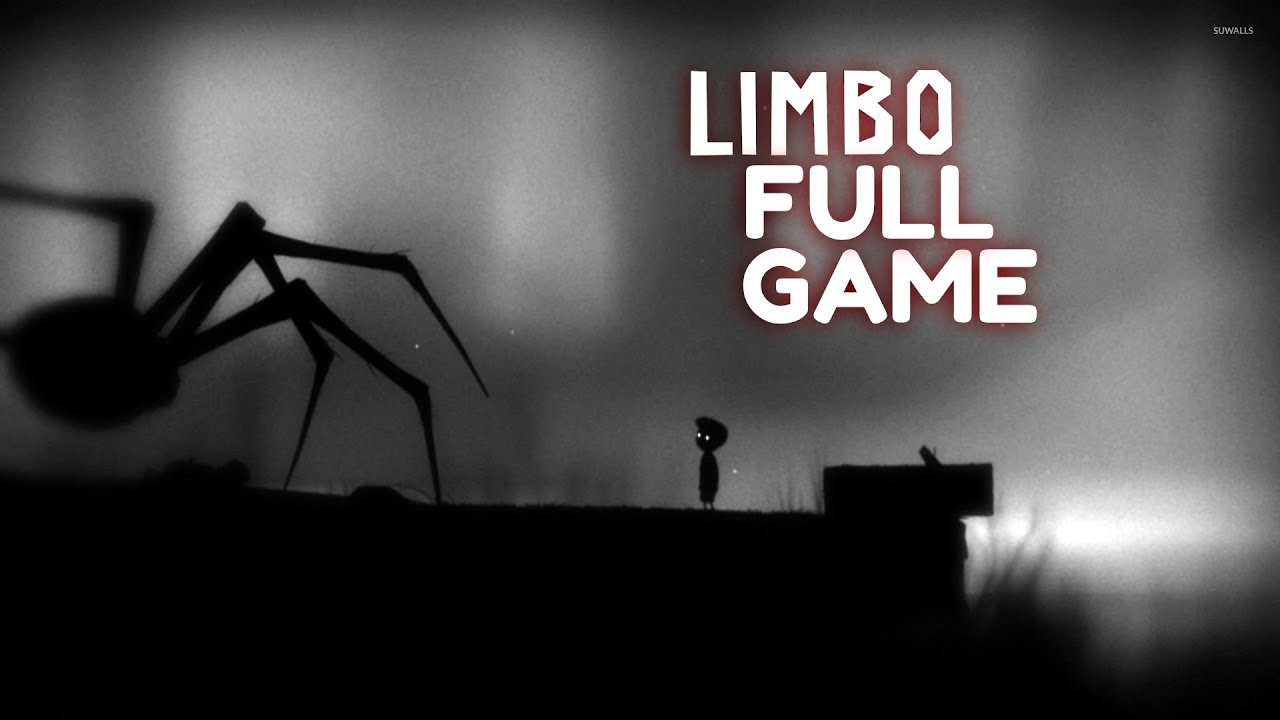 LIMBO - FULL GAME Walkthrough (No Commentary) - YouTube