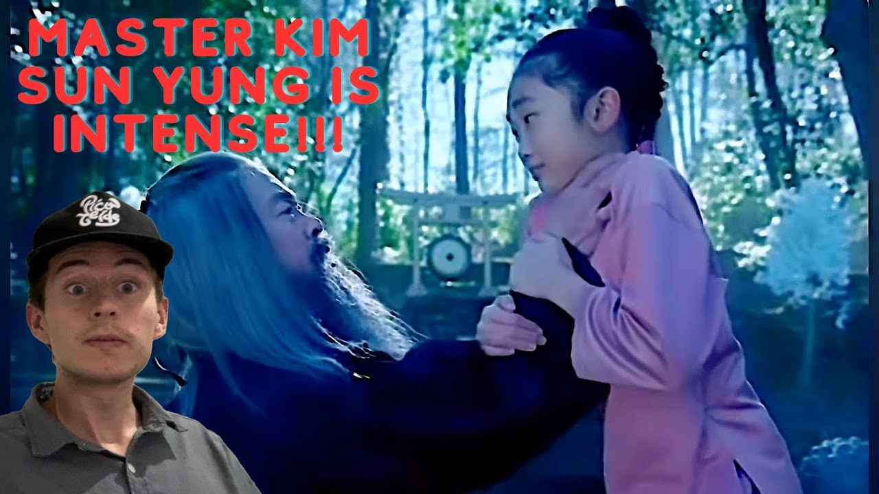 Black Belt Reacts - Master Kim Sun Yung | Cobra Kai Season 6 Reaction ...