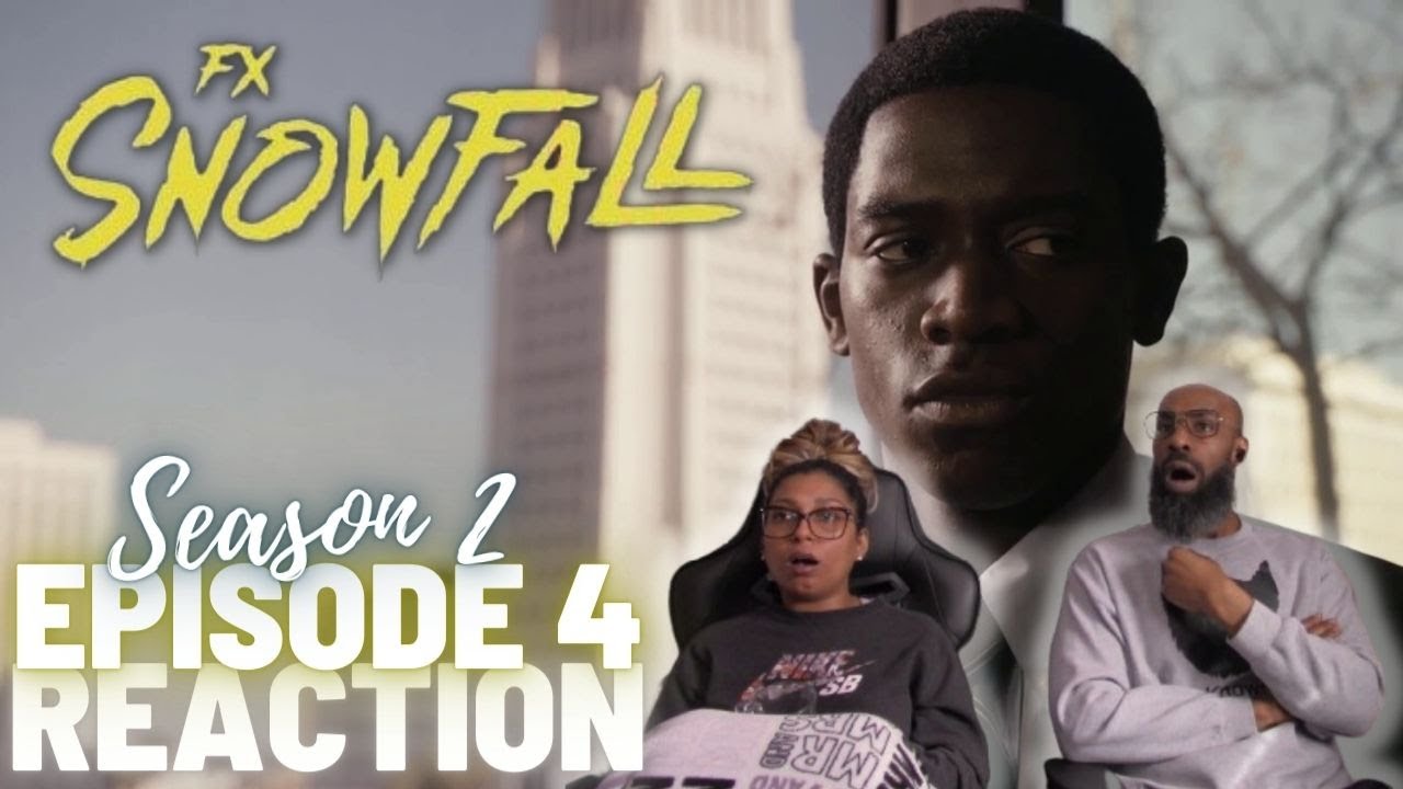 Snowfall 2x4 | "Jingle Bell Rock" Reaction - YouTube