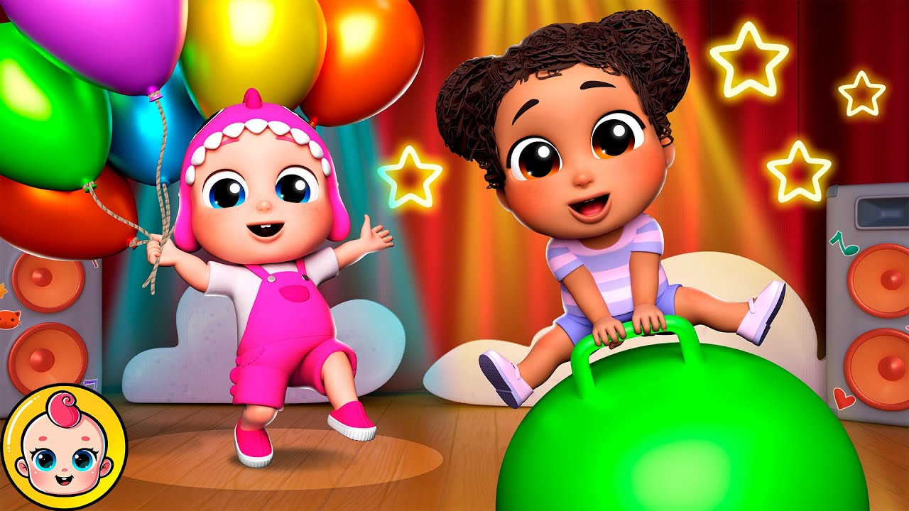 A Ram Sam Sam Dance 💃 | Baby With Friends Dancing | BubbleeeKids - Best ...