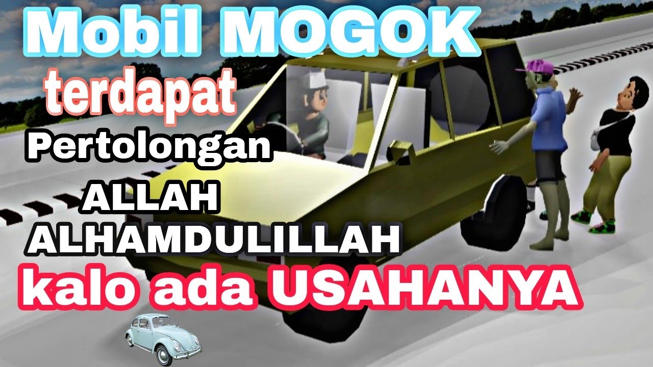 Kisah Mobil Mogok - Animasi Kartun Manpa'at kali - YouTube