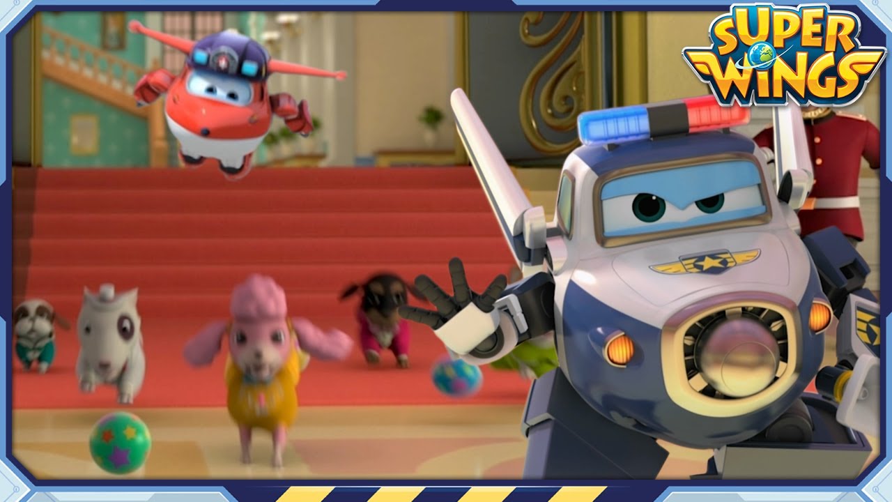 [SUPERWINGS Best] It's Party Time! | Superwings | Best Compilation EP68 | Super Wings - YouTube