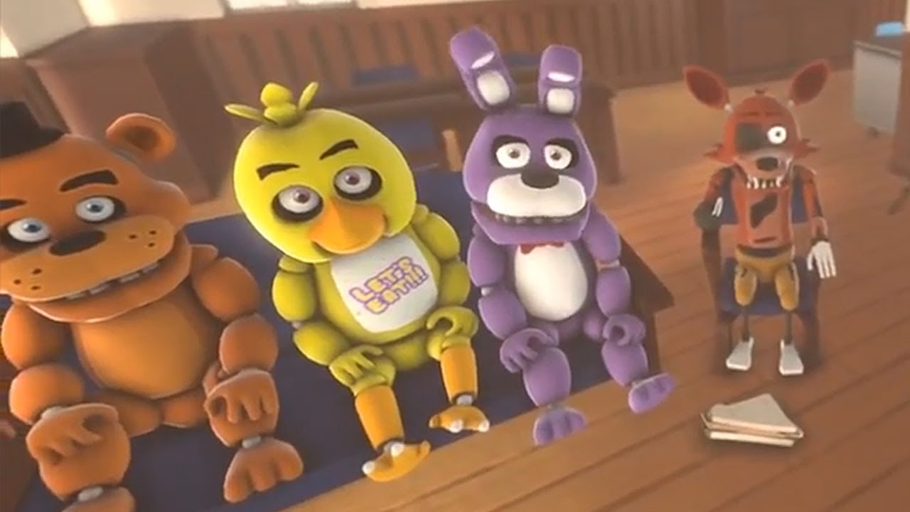 FNaF school of animatronics - YouTube