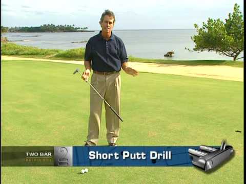 Ian Baker-Finch - Short Putt Drill with Rife Putter - YouTube